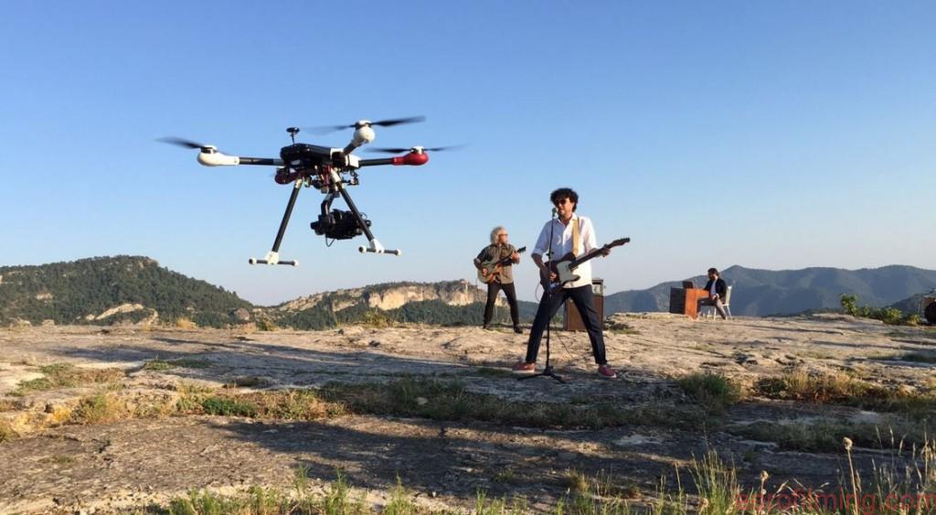 filmacion con dron - Servicios profesionales con drones